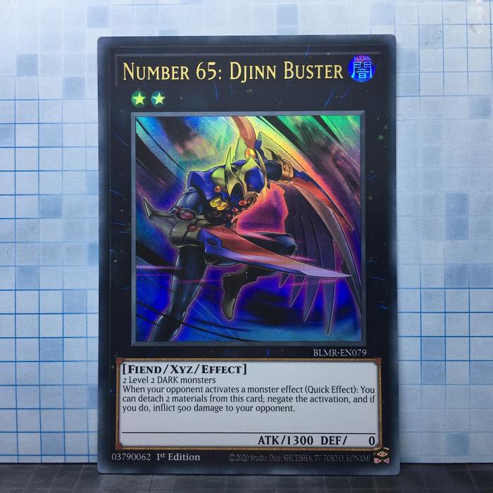 Number 65 Djinn Buster