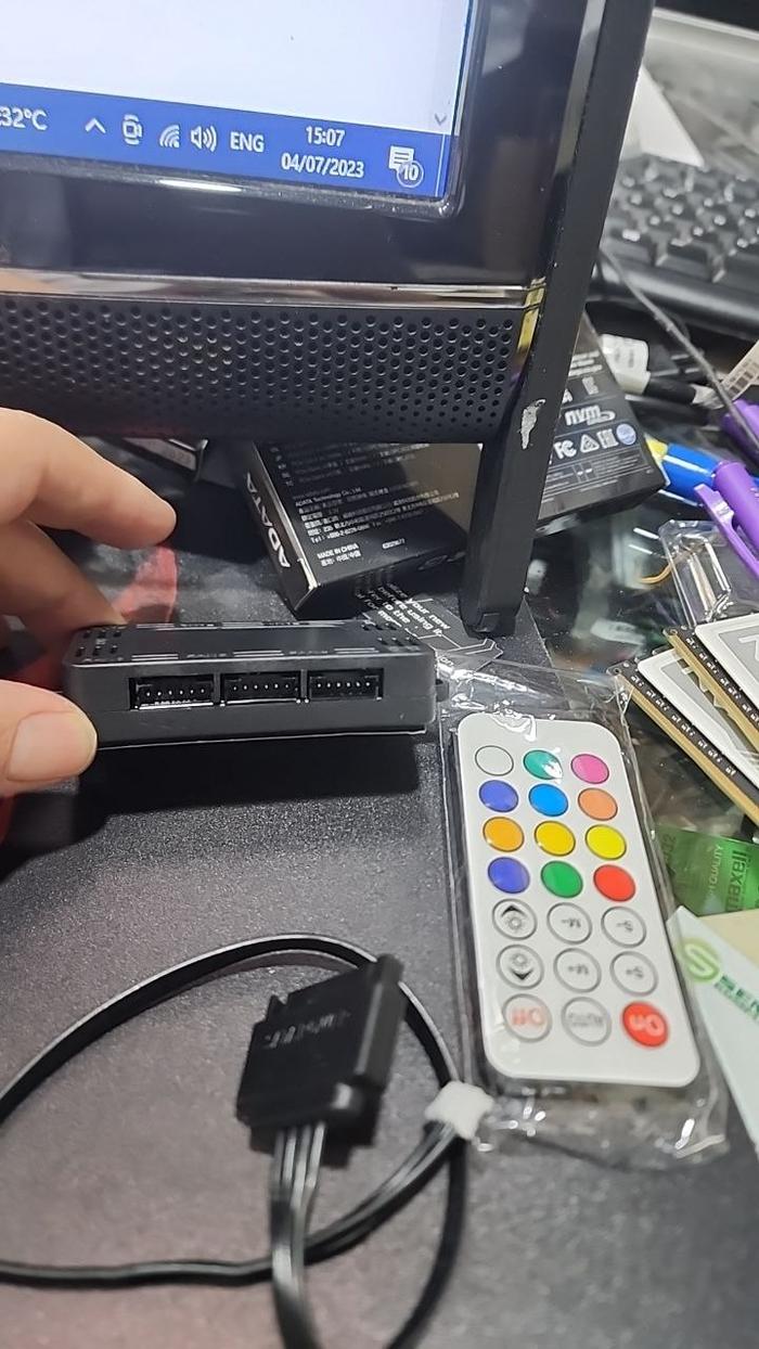 Jual Kontroller Fan ARGB 6pin Infinity Spectrum - Jakarta Pusat ...