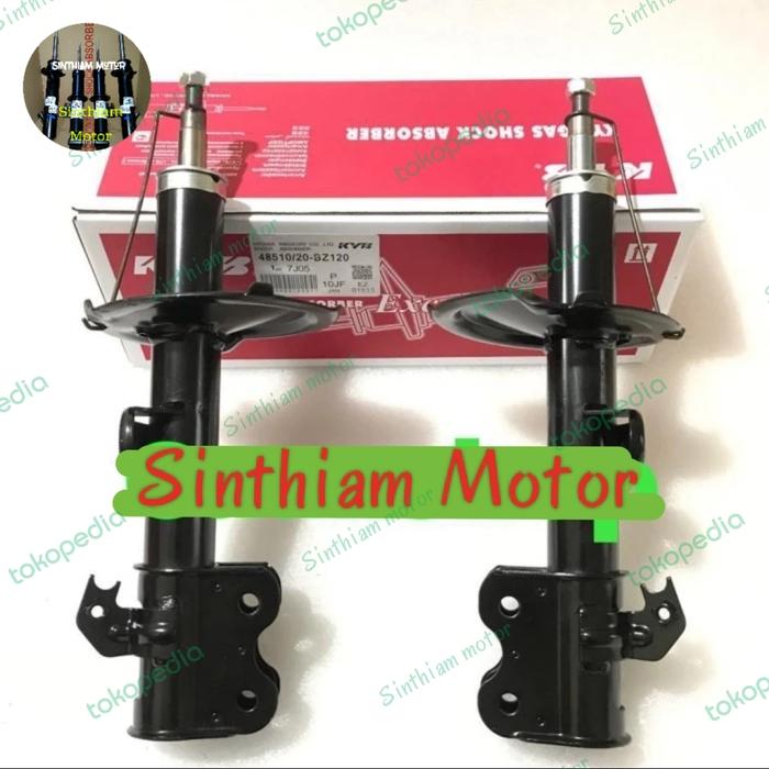 Jual shockbreaker avanza depan kyb excel-g 2004-2011 1 set L/R original ...