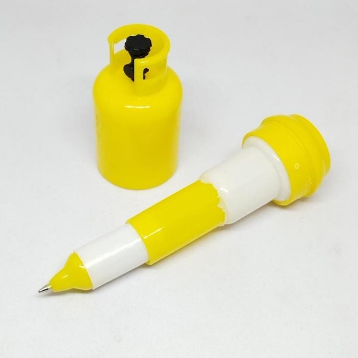 Jual Pena Lucu Bentuk Tabung Gas Pulpen Souvenir Pulpen Capsul Unik ...