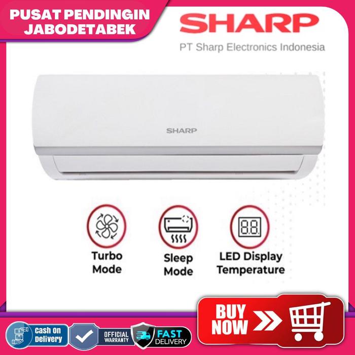 Jual AC SHARP 1/2PK STANDART AH-A5ZEY // AH A5ZEY //AH A 5 ZEY 344 WATT - Kota Tangerang - PUSAT ...