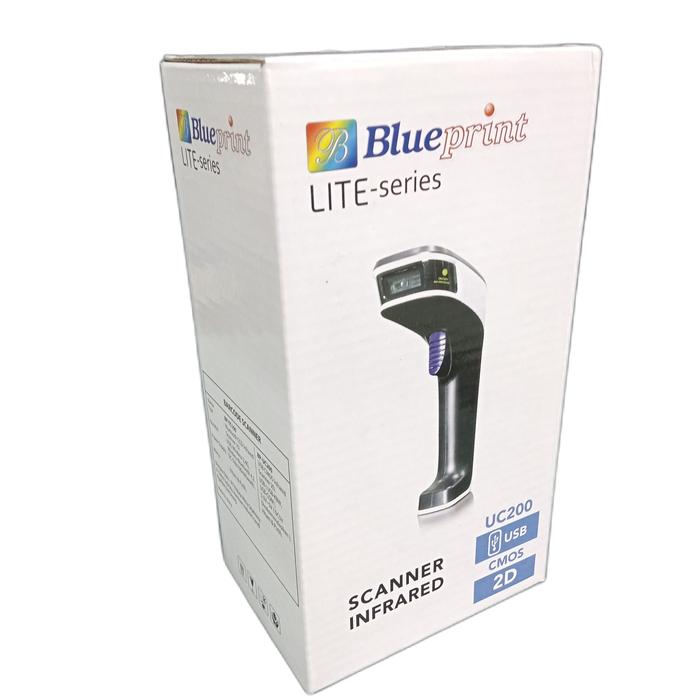 Jual barcode scanner 2D auto scan USB BLUEPRINT BP-UC 200 - Jakarta ...