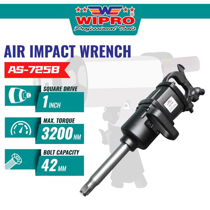 Promo WIPRO 1"AIR IMPACT WRENCH AS-725B Cicil 0% 3x - Kota Surabaya ...