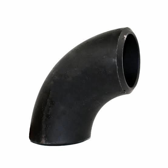 Jual Elbow 90 Carbon Steel DN 50, 2" Inch SCH40 Seamless, Long Radius ...