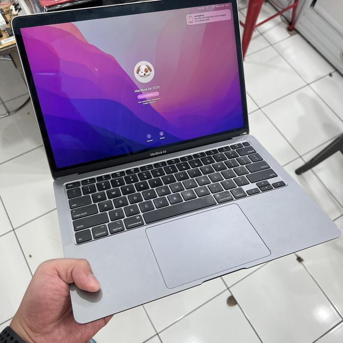 Jual MacBook Air 2020 Core i3 ex iBox Retak Kaca Frame - Kota Makassar ...