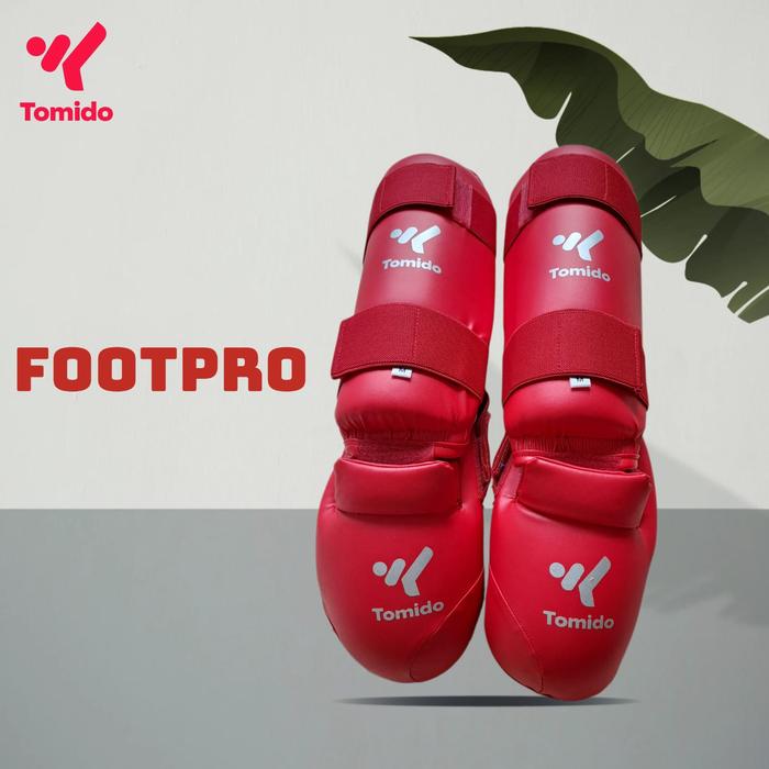 Jual Foot Protector Karate Deker & Sepatu Pelindung Kaki Atlet Kumite ...