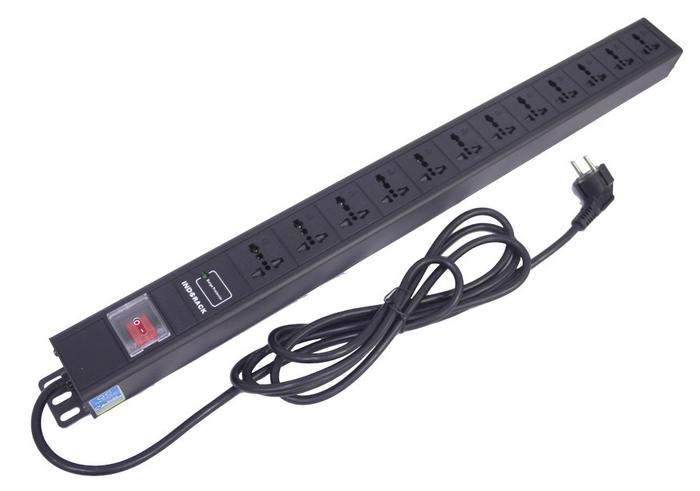 Jual PDU INDORACK PDU12M 12 MULTI SOCKET STOP KONTAK UNIVERSAL RACK ...
