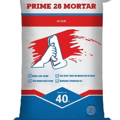Jual Mortar Acian Prime 28 - Jakarta Timur - RH Jaya Beton | Tokopedia