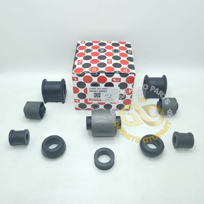 Jual STABIL KIT ASSY BAR KIT SET TAFT F70 HILINE - Jakarta Pusat ...