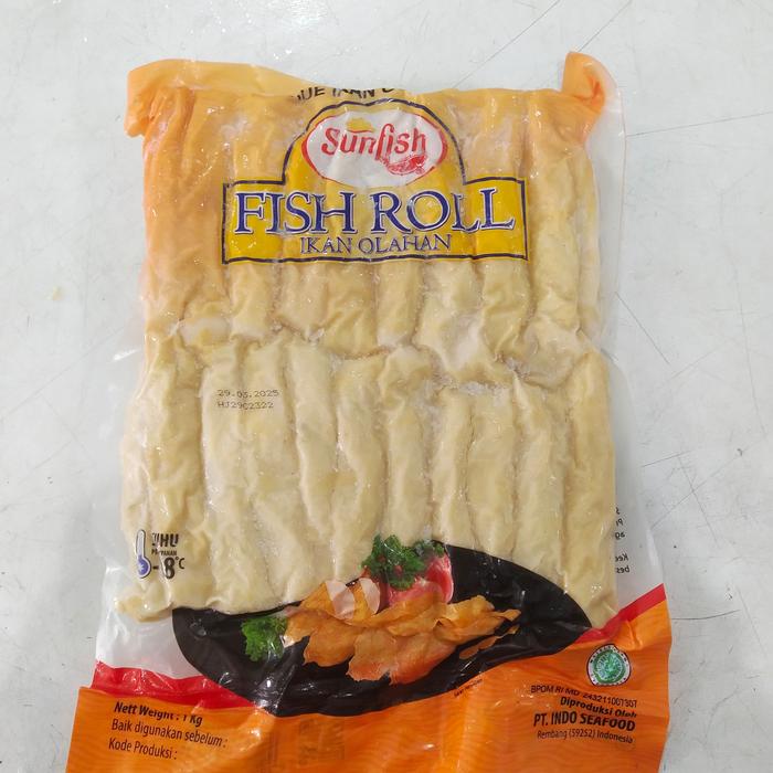 Jual sunfish fish roll 1kg - Kab. Deli Serdang - MMTC FROZEN FOODS ...