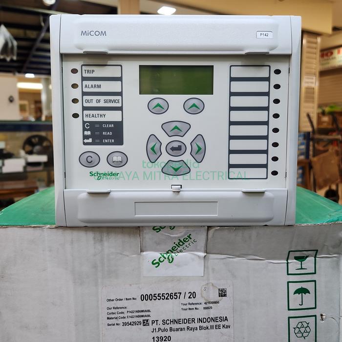 Jual Feeder Overcurrent Protection Relay Easergy MICOM P142 Schneider ...
