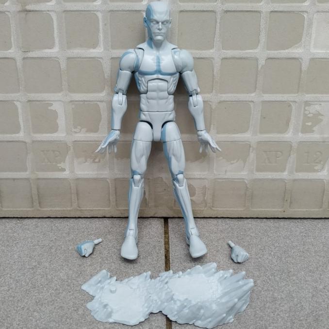 Jual Marvel Legends Iceman Spiderman And His Amazing Friends Spider-Man ...