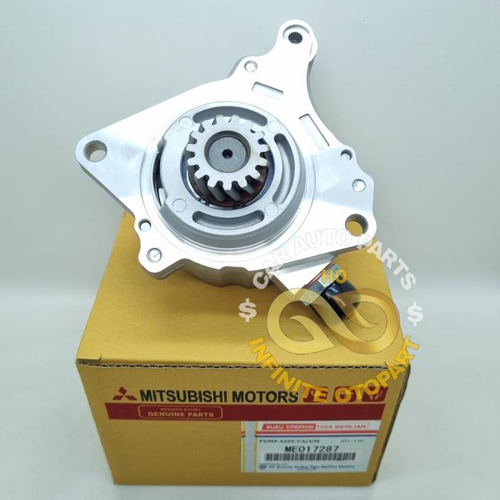 Jual VACCUM PUMP ASSY VACUM KOMPLIT MITSUBISHI PS125 TURBO CANTER ...