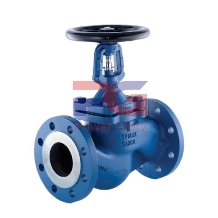Jual GLOBE VALVE SPIRAX SARCO FLANGE PN16 4" INCH DN100 - Jakarta Barat - Power Glory | Tokopedia