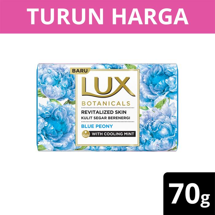 Promo Lux Bar Soap Blue Peony 75G - - Unilever Mall | Tokopedia