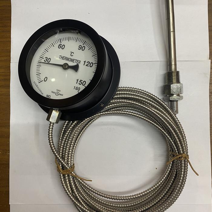 Jual YAMAMOTO Capillary thermometer 4 inch 160C, capillary (kawat) 7 ...