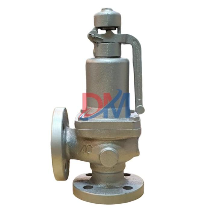 Jual SAFETY VALVE 317 2" INCH CAST IRON JIS 10K HAND LEVER - Jakarta ...