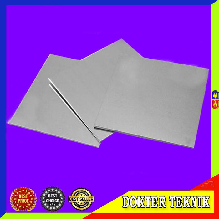 Jual Titanium Plat Metal Ti Titanium Sheet Titanium Lembaran 2mm 50 x ...
