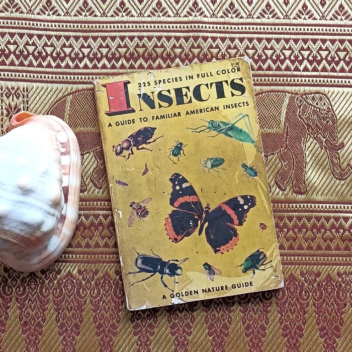 Jual Buku serangga 225 Insects in Full Color buku antik entomologi 1956 ...