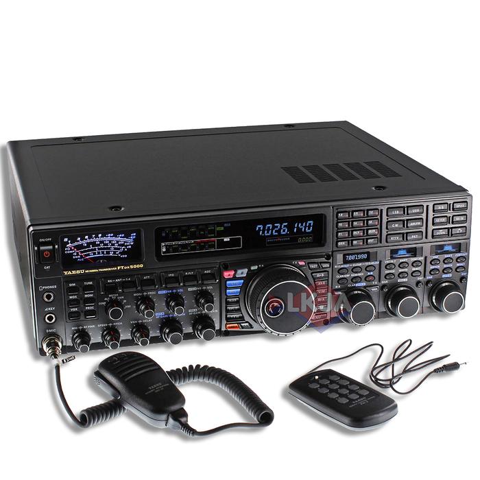 Jual Yaesu FTdx-5000MP Limited 200W Radio SSB Flagship FTdx5000 ...