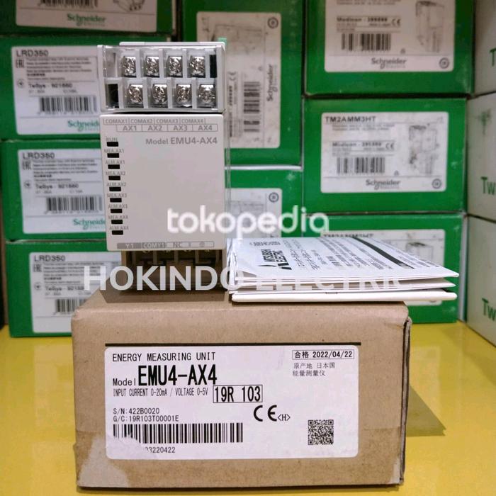 Jual ENERGY MEASURING UNIT MITSUBISHI EMU4-AX4 MITSUBISHI EMU4 AX4 ORIGINAL - Jakarta Pusat ...