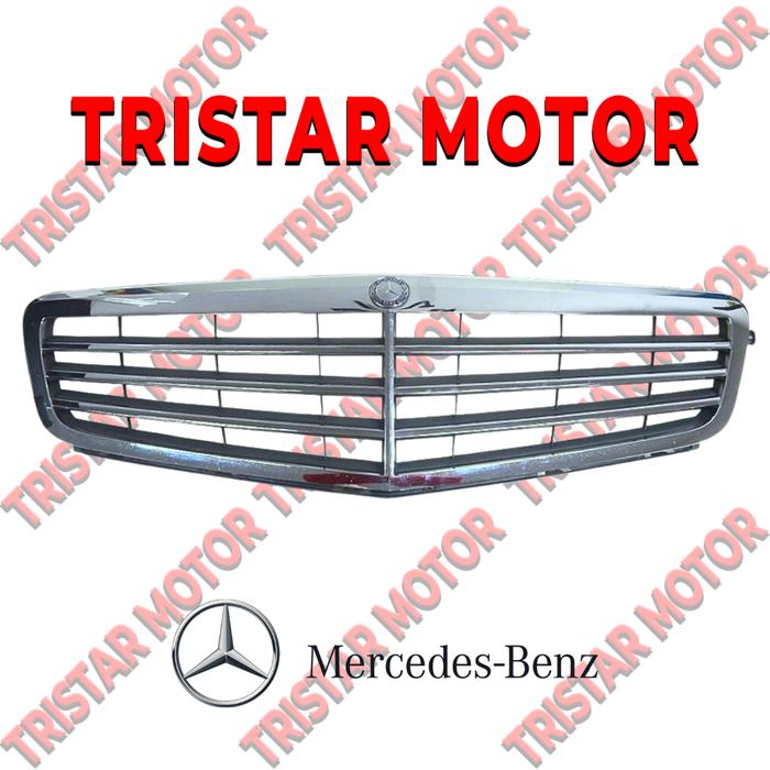 Jual Grill Mercedes Benz W204 C Class Assy ORIGINAL Brand New ...