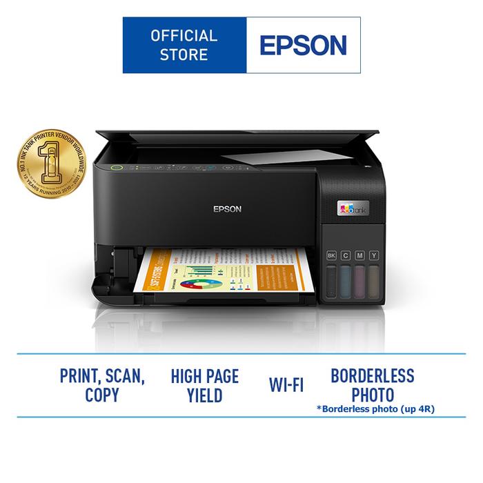 Promo Printer Epson L3550 Multifungsi Print Scan Copy Wireless Inktank ...