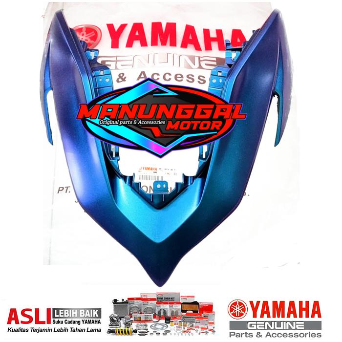 Jual Tameng Dasi Body Depan Aerox New Connected Cyber City BBP-F2865-00 ...