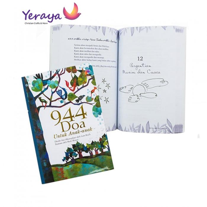 Jual Buku 944 Doa untuk Anak-Anak Buku Belajar Doa Anak Rohani Kristen ...