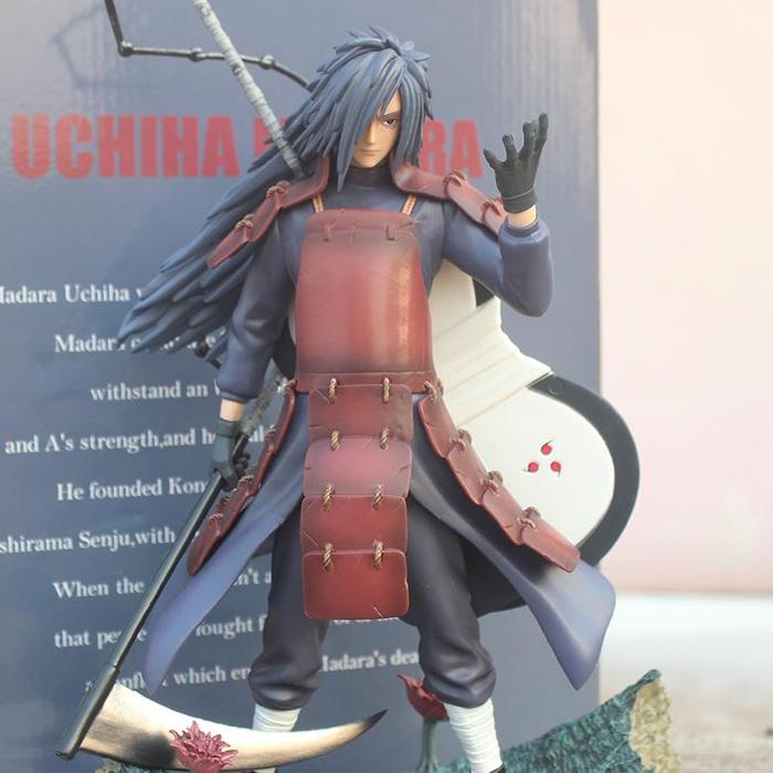 Jual Hotsale Anime Uchiha Madara Statue Figure Gk Figurine Madara Pvc ...