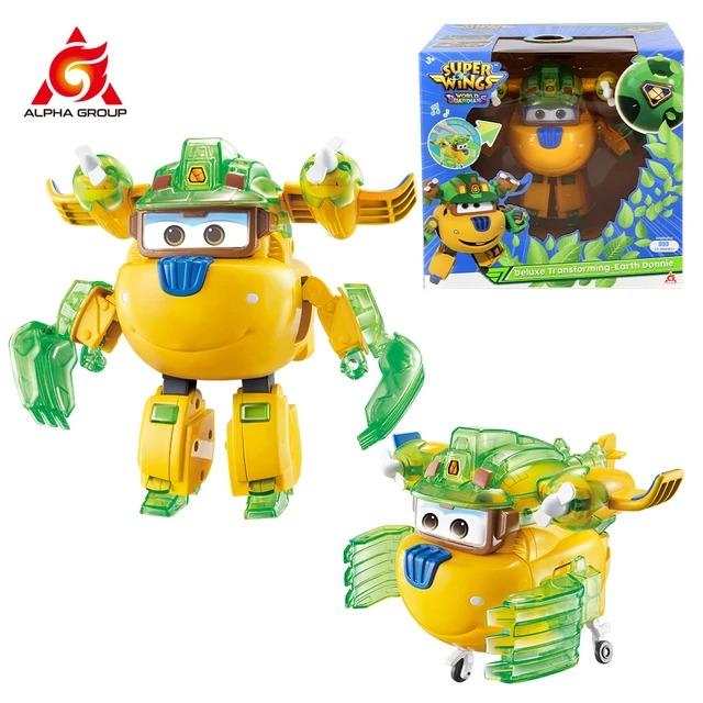 Jual Super Wings World Guardians Deluxe Transforming Earth Donnie ...