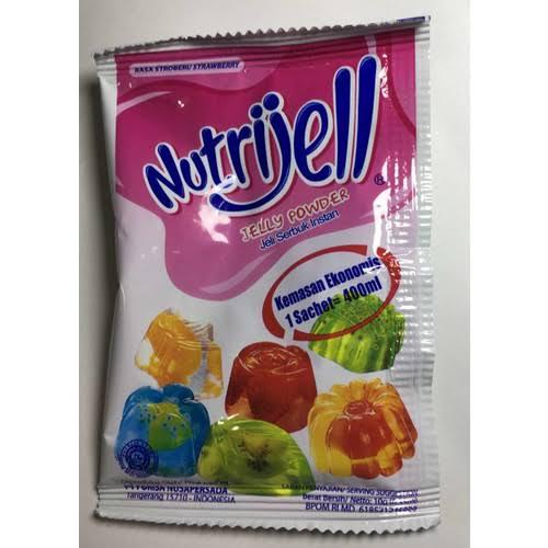 Jual Nutrijell strawberry 10 gram x 12 sachet PER BOX - Kota Bekasi ...