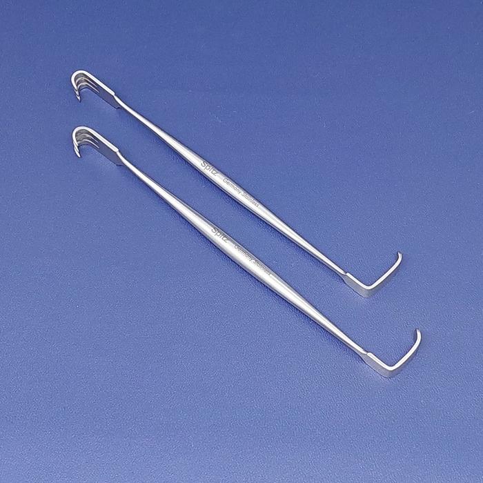 Jual Alat medis Senn Miller Retractor 16cm - Spitz - Sharp/Tajam ...