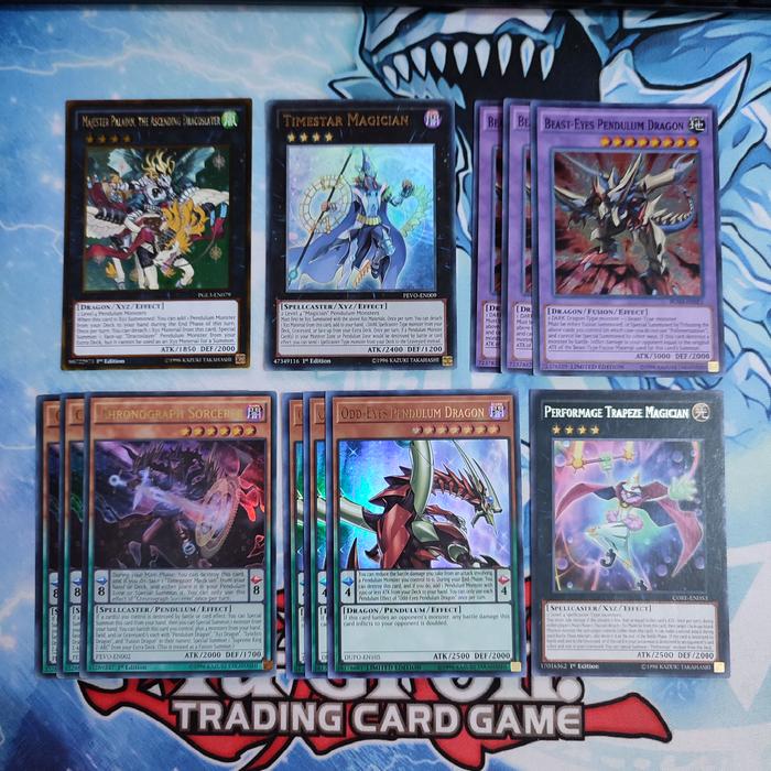 Jual yugioh mini core odd eyes performapal original - Jakarta Barat - Jprimary | Tokopedia