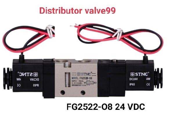 Jual Selenoid Valve FG2522-08 24 VDC (kabel) STNC - Jakarta Barat ...