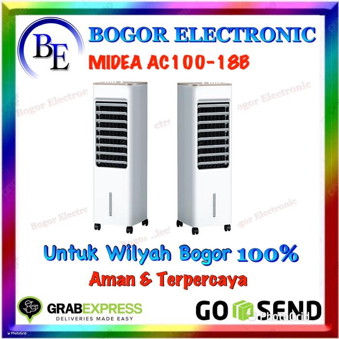 Promo AIR COOLER MIDEA | AC100-18B | AC100 18B | PENYEJUK UDARA Cicil 0 ...