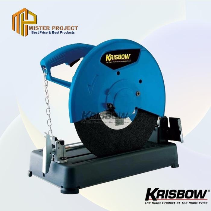 Jual MESIN CUTTING BESI 14" KRISBOW/CUT OFF MACHINE 14IN 2300W EC23-14S ...