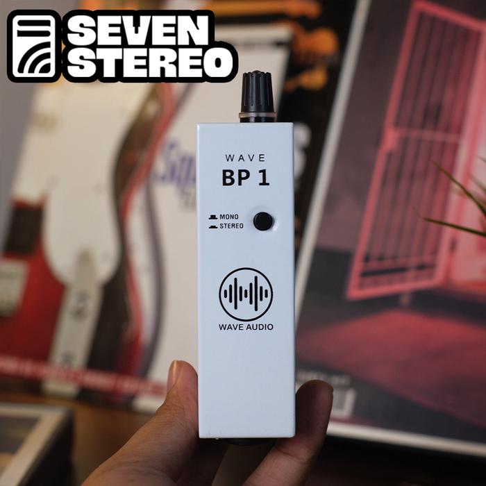Jual Wave Bp1 Bp-1 Bp 1 Personal Monitor Amplifier Iem Di Seller Noelle ...