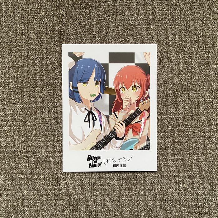Jual Polaroid / Photocard Limo Anime Bocchi The Rock! - Ikuyo Kita ...