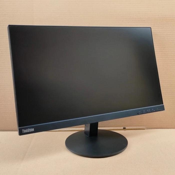Jual Monitor Led Lenovo 22 Inch Ips Framlaze Full Display HDMI Mulus ...