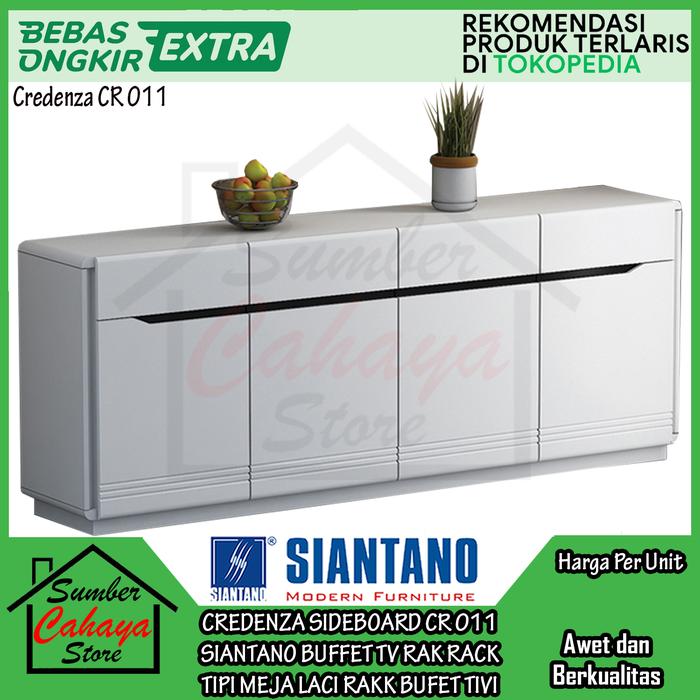 Jual [Instan] RAKK BUFET TV MINIMALIS SIDEBOARD CREDENZA CR 011 ...