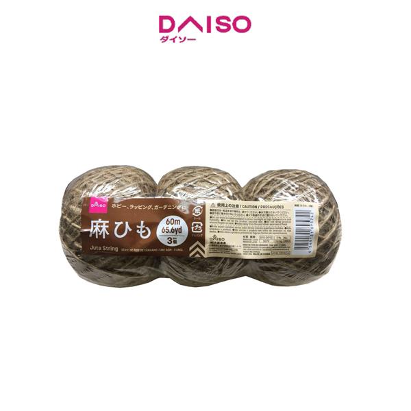 Jual Daiso Hemp String -60m -3 pcs.- - Jakarta Pusat - DAISO JAPAN ...