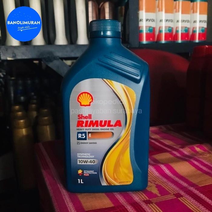 Jual Shell Rimula R5 E 10W40 10W-40 Liter - Kota Surabaya ...