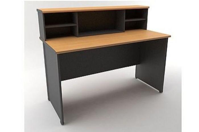 Jual Meja reception receptionist kantor Staff kasir READY MAKASSAR ...