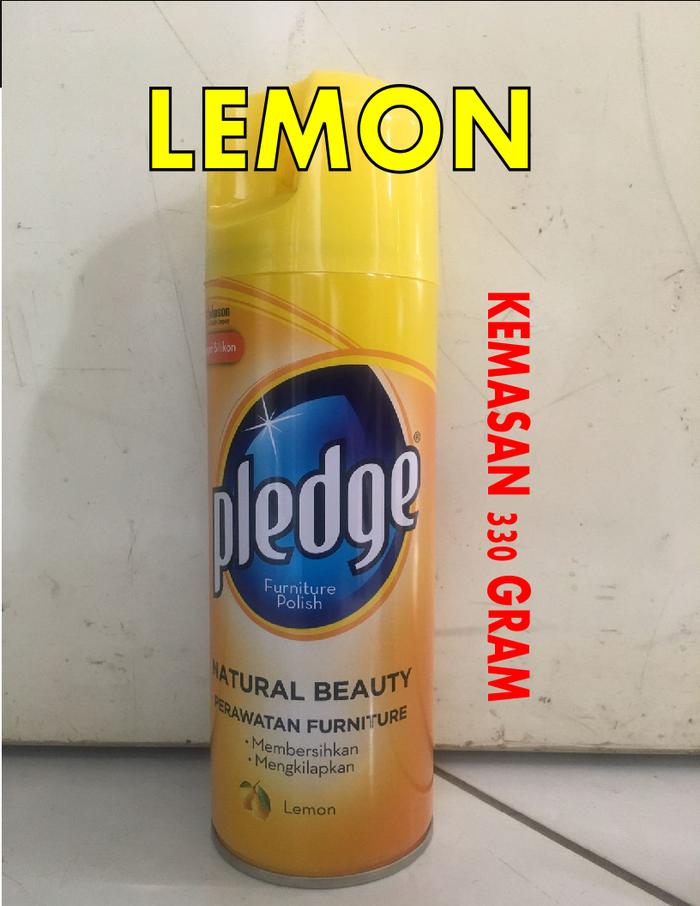Jual PLEDGE Aerosol Orange Furniture Polish Pembersih semprot 350 gram ...
