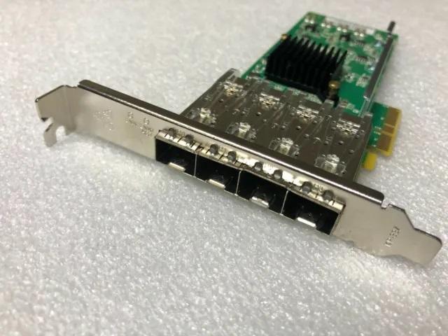 Jual Lan Card quad 4 Port 1Gb SFP Ethernet 1G intel i350 F4 1gbps ...