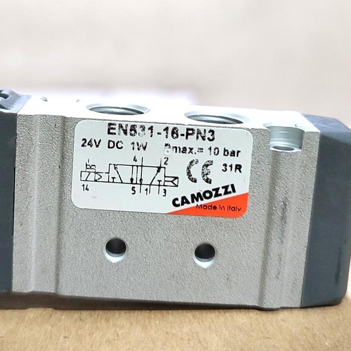 Jual Solenoid valve CAMOZZI EN531-16-PN3 - Kota Tangerang - Estu Jaya ...
