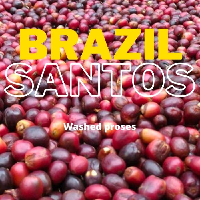Jual green Bean import - Arabica Brazil Santos washed 1kg - Jakarta Barat - Babekopi | Tokopedia