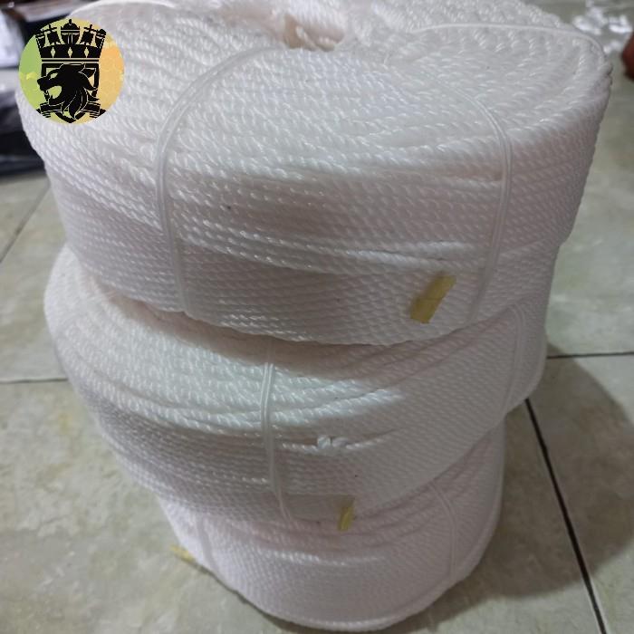 Jual Tali Tambang nylon plastik 3mm nilon putih kecil - Jakarta Pusat ...