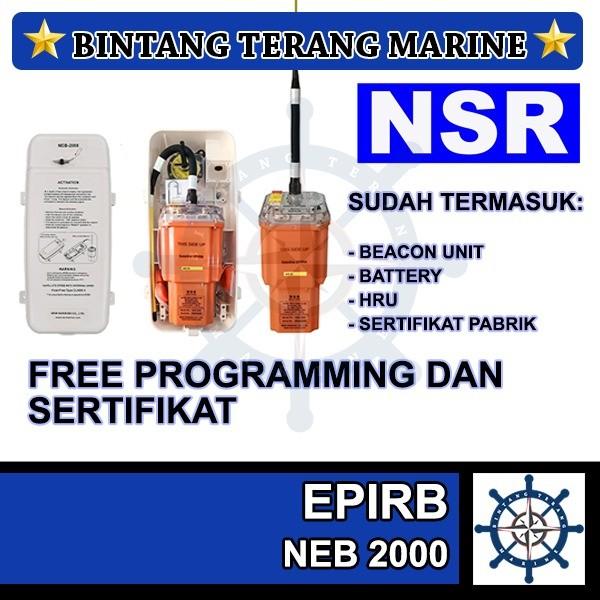 Jual NSR AIS EPIRB NEB2000 NEB 2000 ( NEW GENERATION AIS EPIRB ...